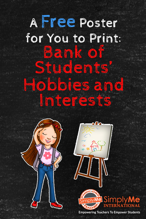 Simply Me International - A Free Poster for You to Print: Bank of ...